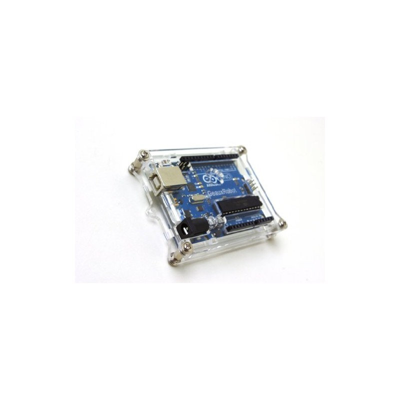 Case Protector Arduino Uno Ledsemiconductors