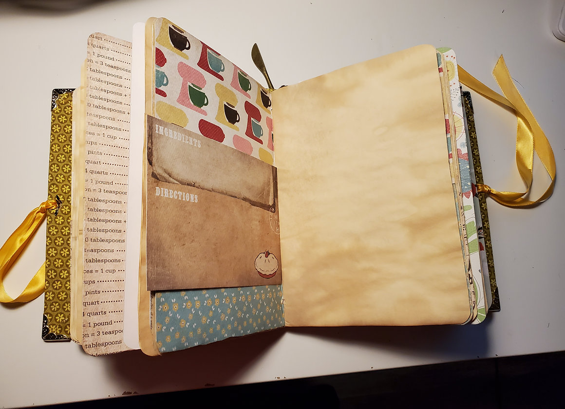 Chunky Handmade Recipe Book Wandekagayleart chunky-handmade-recipe-book-wandekagayleart