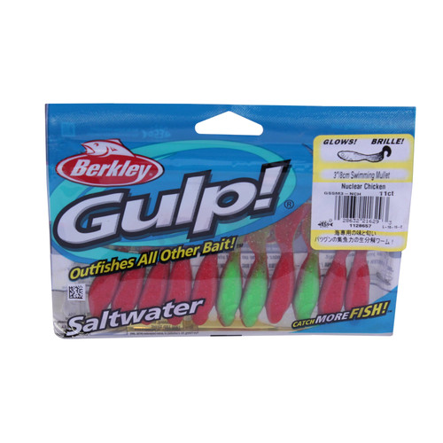 Berkley Gulp Saltwater Swimming Mullet | Wander 'Bout