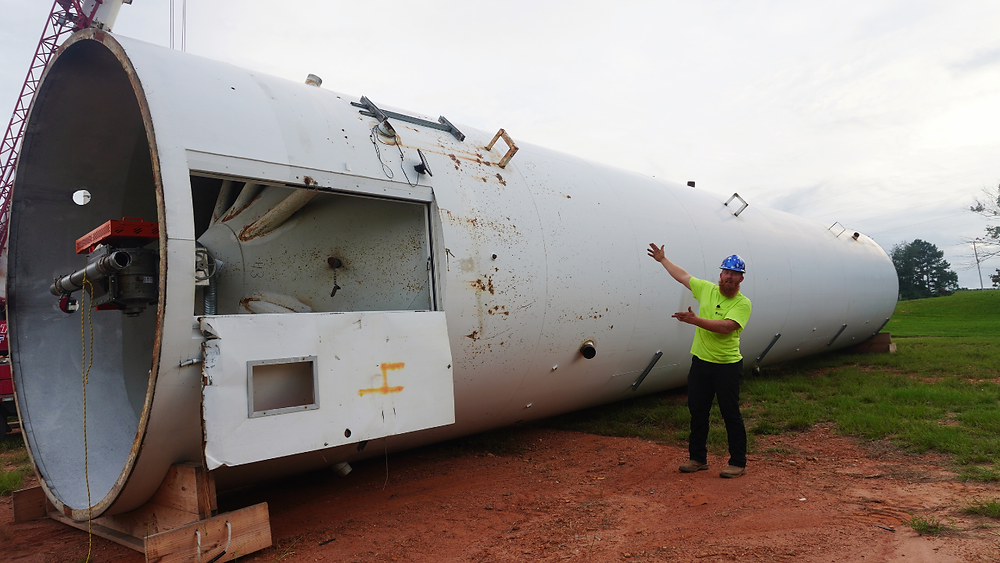 Lifting a 36-Foot, 32,000-Pound Silo: Precision Planning for a MASSIVE Pick