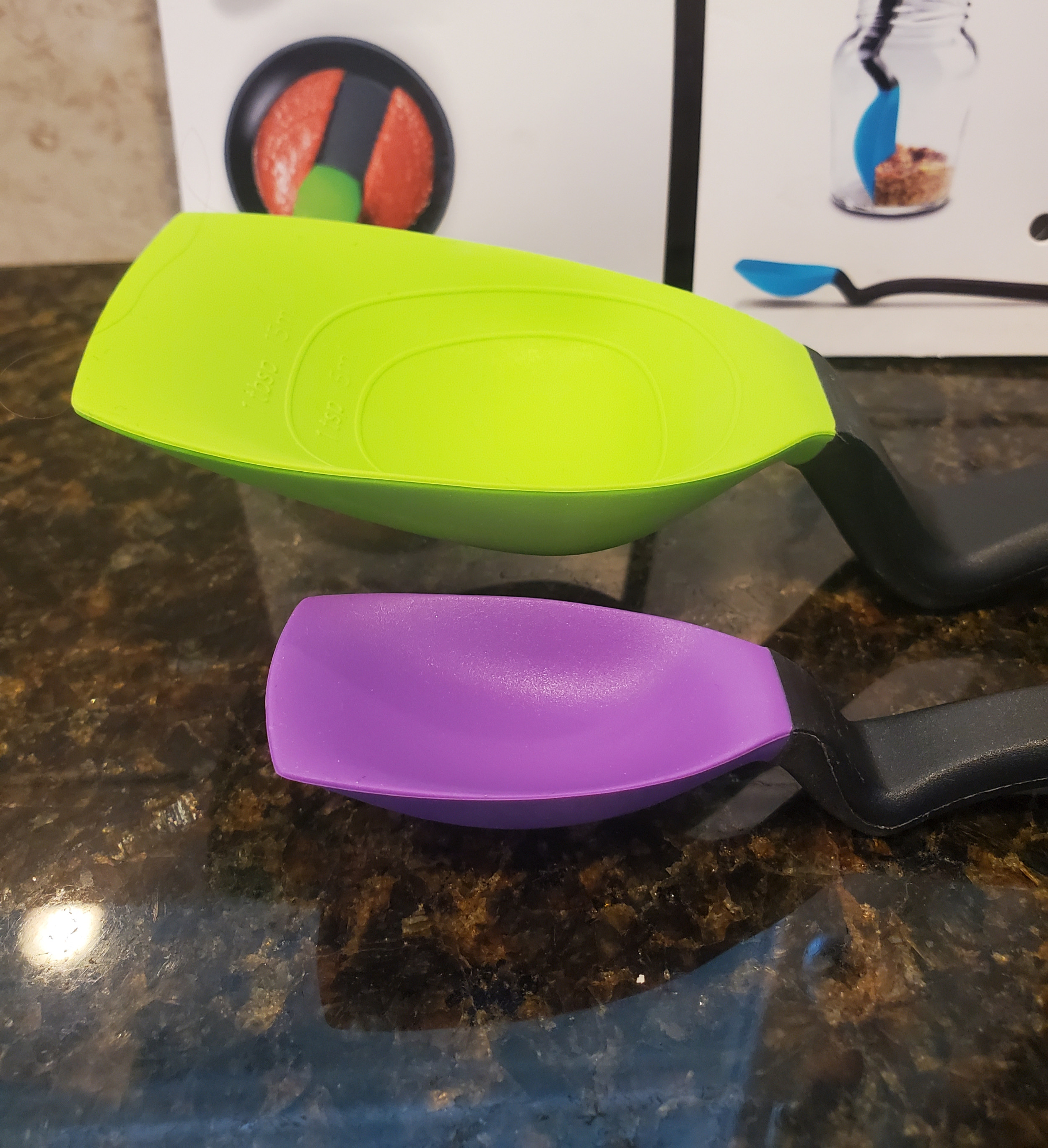 How to stop that annoying glass clanging when eating…. Spatula Spoon to ...