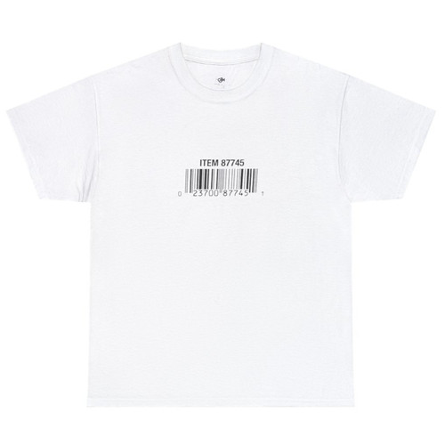 ITEM 87745 SHIRT | Costco Chicken Barcode Shirt | Old Jewish Men