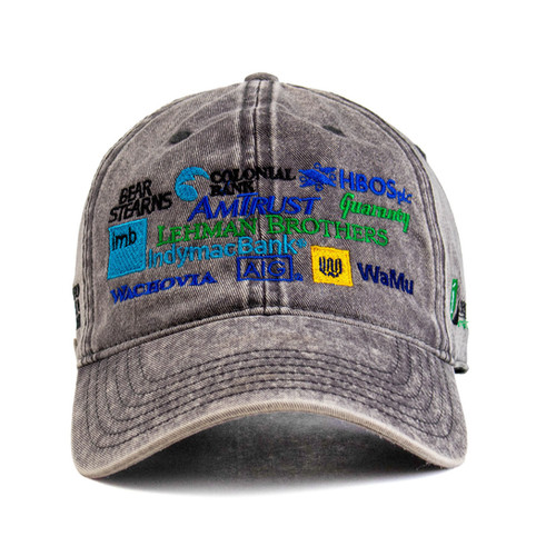 DEFUNCT BANKS HAT | Old Jewish Men