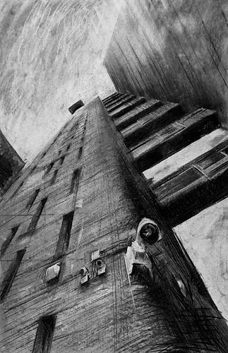Stuart Jarvis | original charcoal drawings