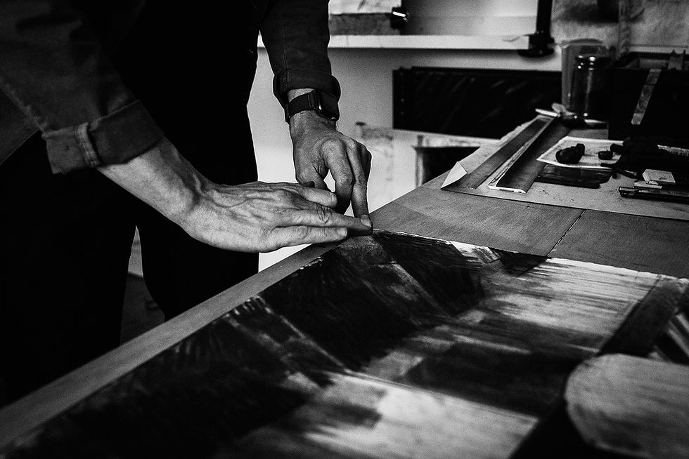 Stuart Jarvis | original charcoal drawings