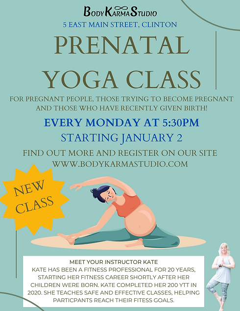 Yoga Zumba Pilates | Clinton CT | Body Karma Studio