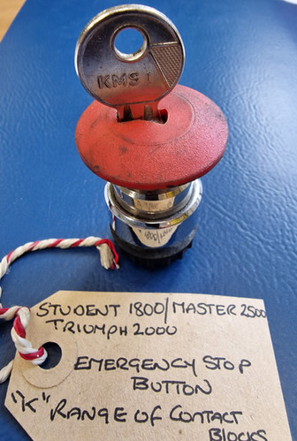 Emergency Stop Button | colchesterspares