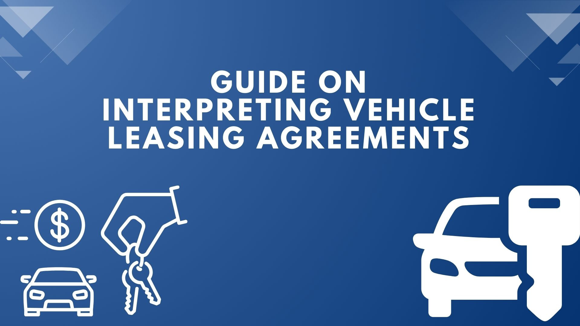 Guide to vehicle leasing | NTA