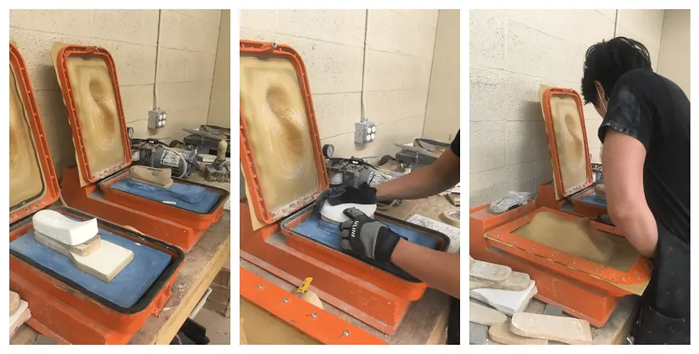 How to Manufacture Custom Orthotics | Forward Motion