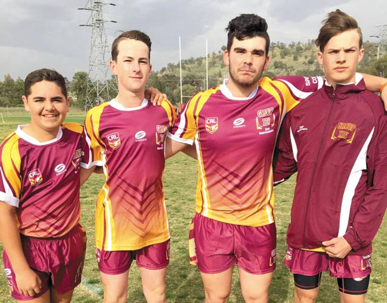 Young Warriors do Bourke proud