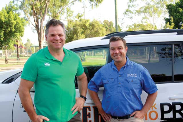 Roy Butler resigns from Shooters Party