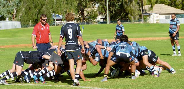 Bourke Rams vs. Warren Pumas