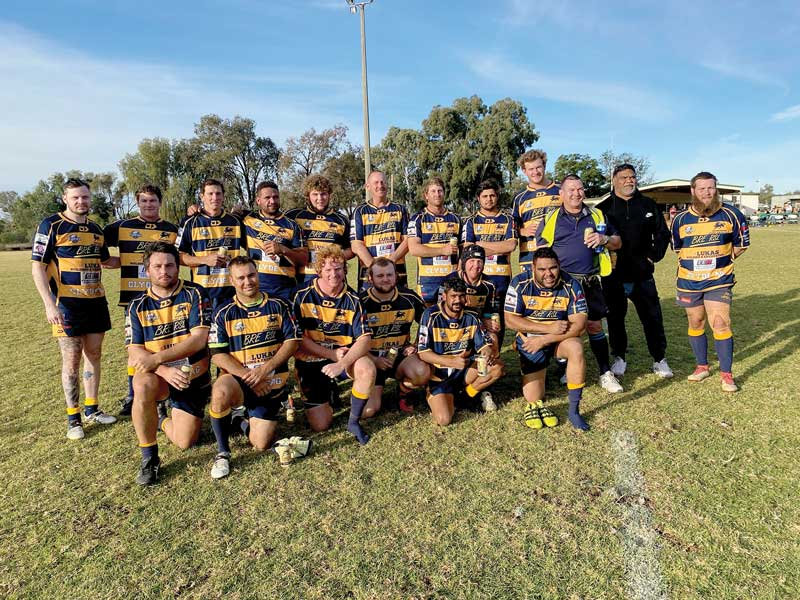 Western Plains Rugby Union — Brumbies take 45-36 win over Camels