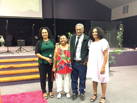 Pastor George celebrates thirty years