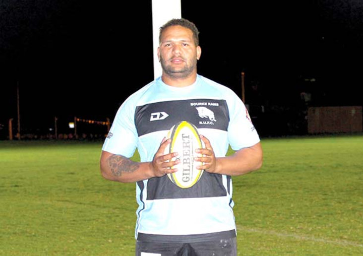 Bourke player makes the Grade