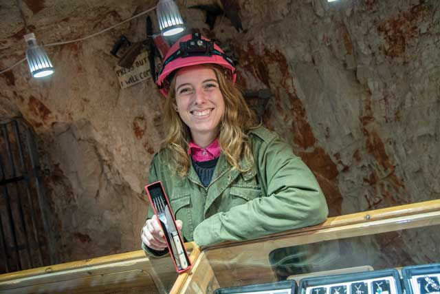 Lightning Ridge feature — Big plans for Chambers of the Black Hand