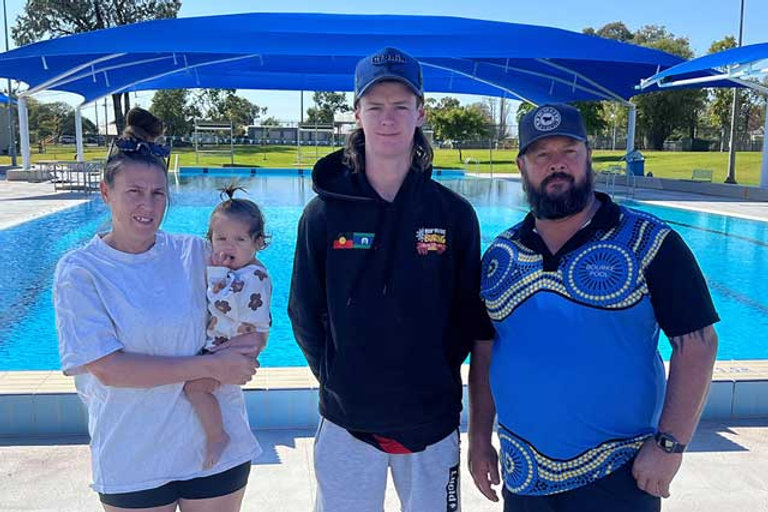 Bourke Pool reopens this Saturday