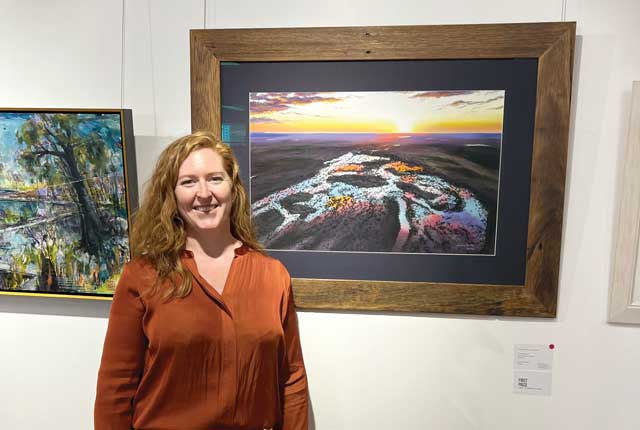 Bourke artists make their mark in Outback Archies