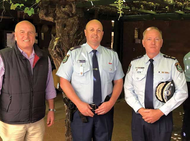 Commendation for Bourke Police Officer
