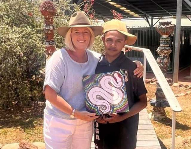 A little bit of Goodooga in Sydney