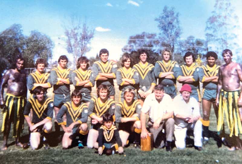 Forty-year celebrationof the Warriors of 1981