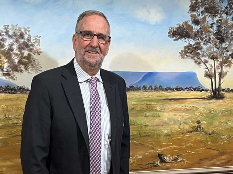 Ross is back in the hot seat at Bourke Shire