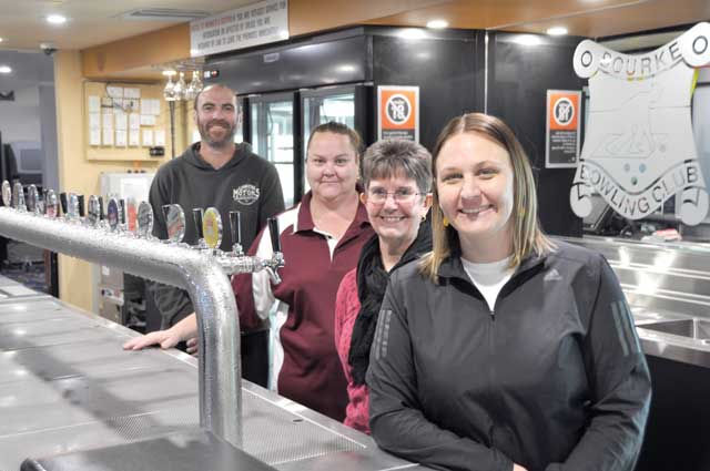 Bourke Bowling Club reopens