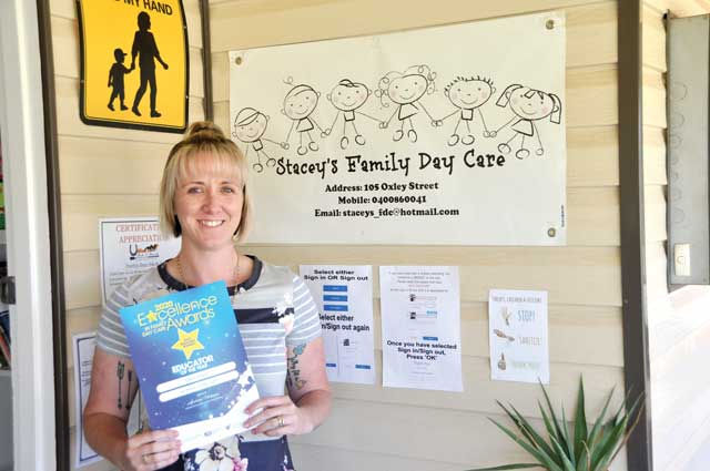 Stacey Walsh wins regional award