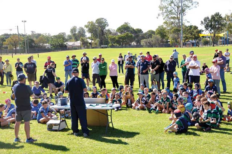 Bourke Junior Rugby Union – Development camp a huge success