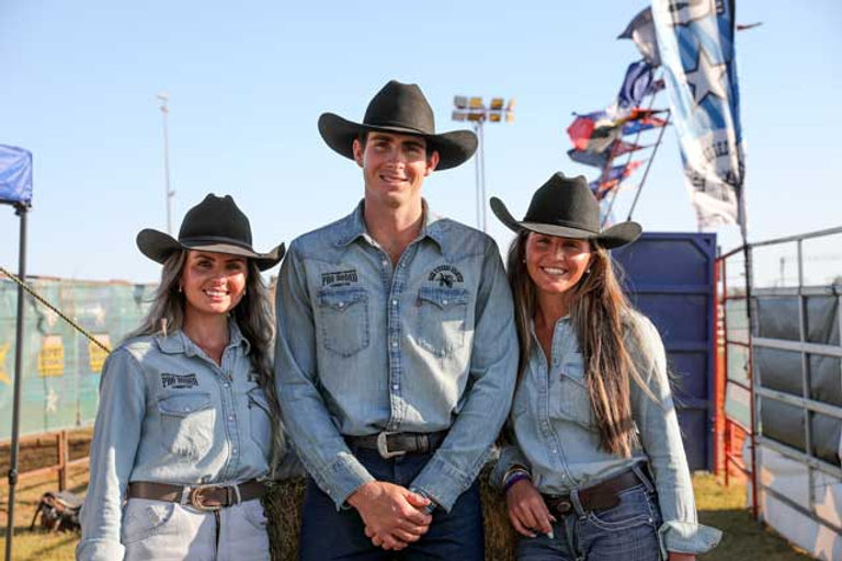 Back O’Bourke Stampede rides again!