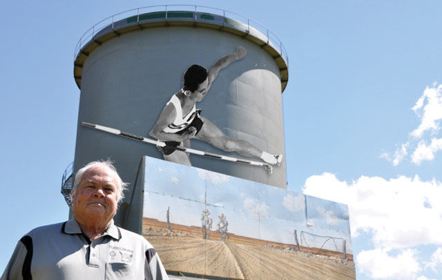 Plan for Percy Hobson to soar on Bourke’s Water Tower
