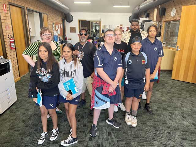 SPIRIT Program opens world for radio students