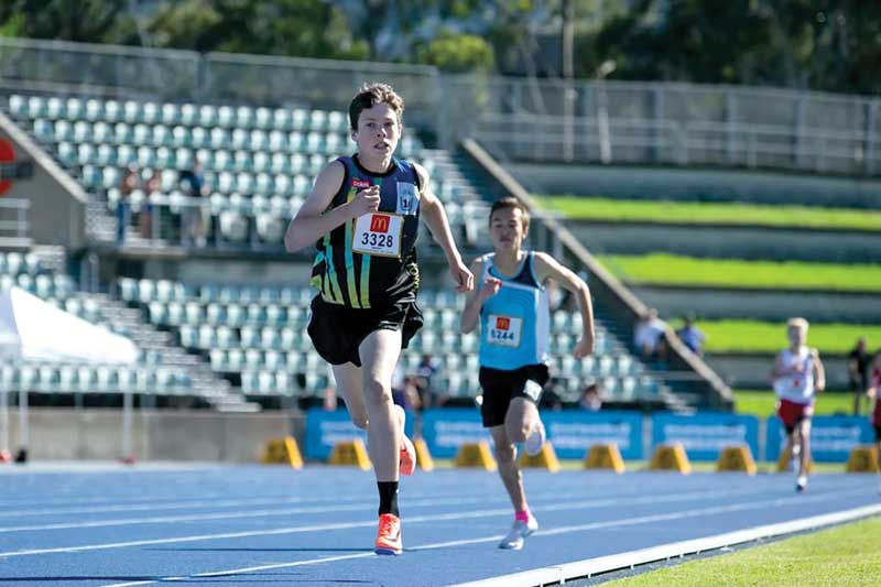 Archie has eyes on Brisbane Olympics
