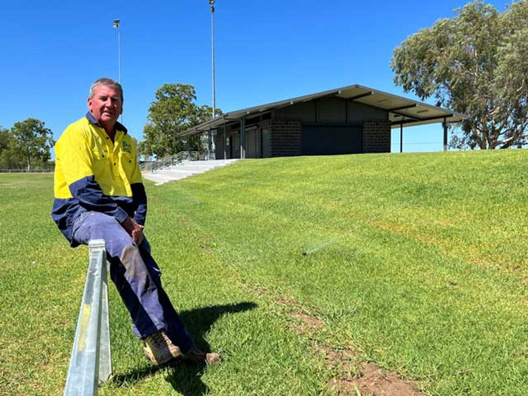 Bright lights for Bre’s Geoff New Oval
