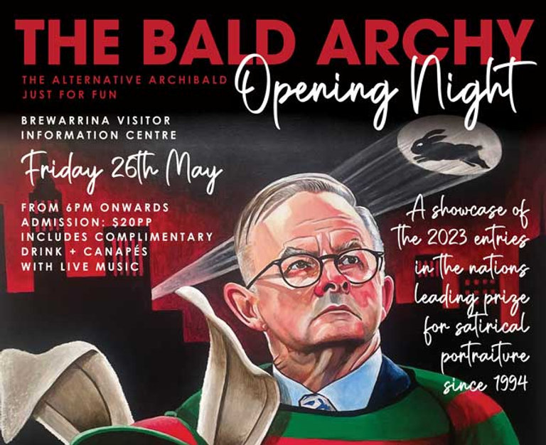 Bald Archy returns to Bre