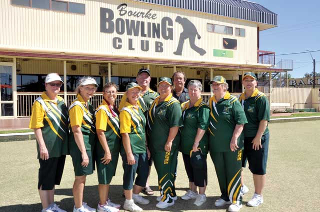 LAWN BOWLS – Big win for Bourke Ladies Pennants team
