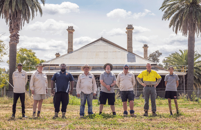Bourke High students bolster Toorale restoration