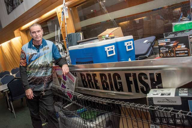 Time to throw a line in for Bre Big Fish