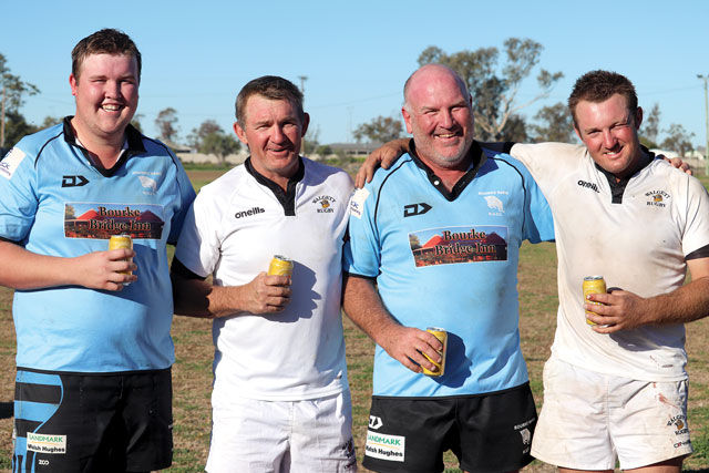 Rugby Union. Bourke Rams narrowly defeated by Walgett