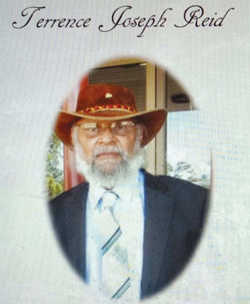 Obituary. A fond farewell to Terrence Reid