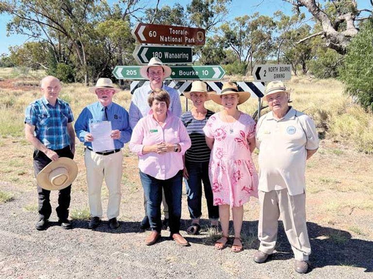 BOURKE SCORES MILLIONS IN FUNDING – including $5m for the Wanaaring Road