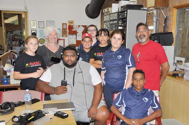 SPIRIT Program opens world for radio students