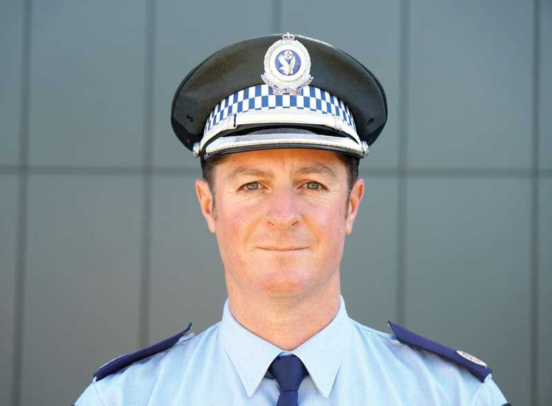 Top cop looks to life beyond lockdown