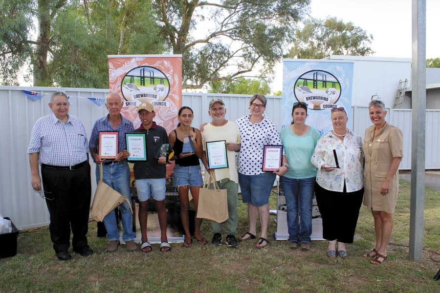 Brewarrina honours local achievers