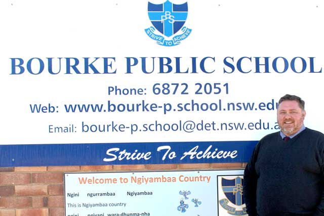 Big plans for Bourke Public School