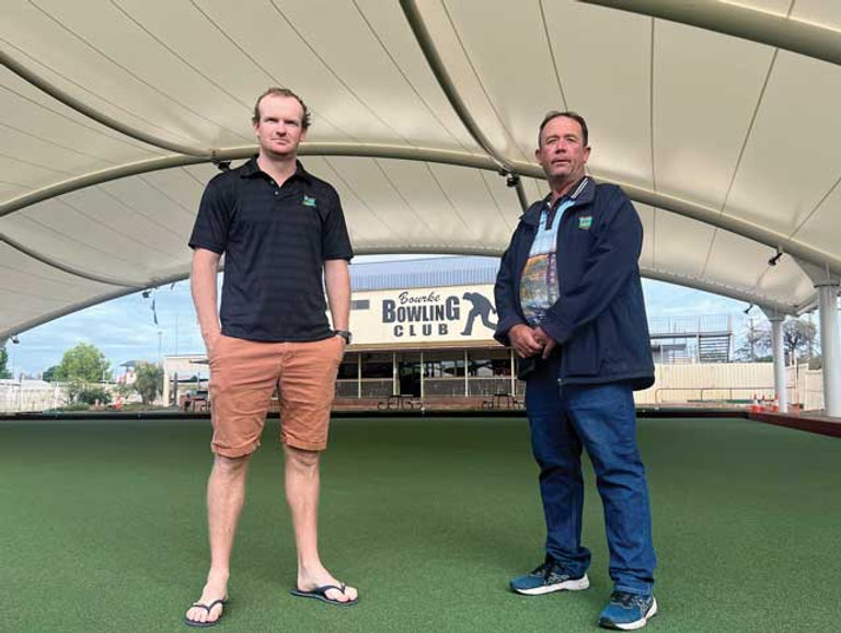 Bourke Bowling Club – Upgrade get thumbs up from members