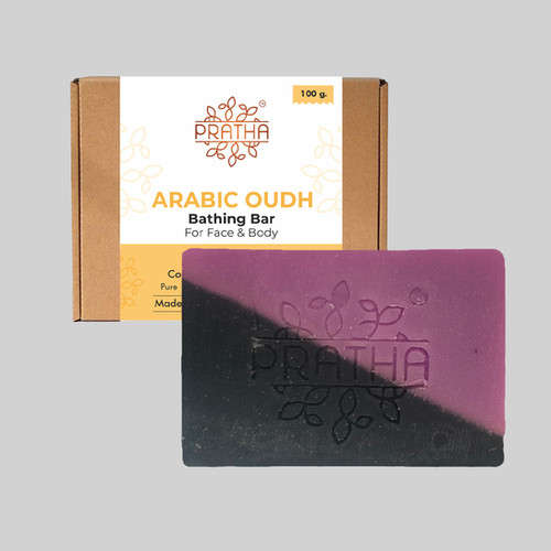 Arabic Oudh | Handmade Cold Process Soap | PRATHA NATURALS