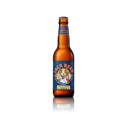 JACK BEER TRIPLE | Brasserie Gabariers