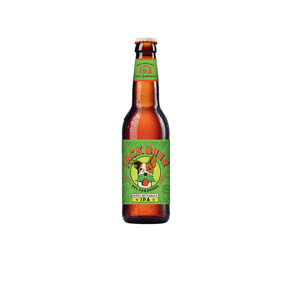 JACK BEER IPA | Brasserie Gabariers