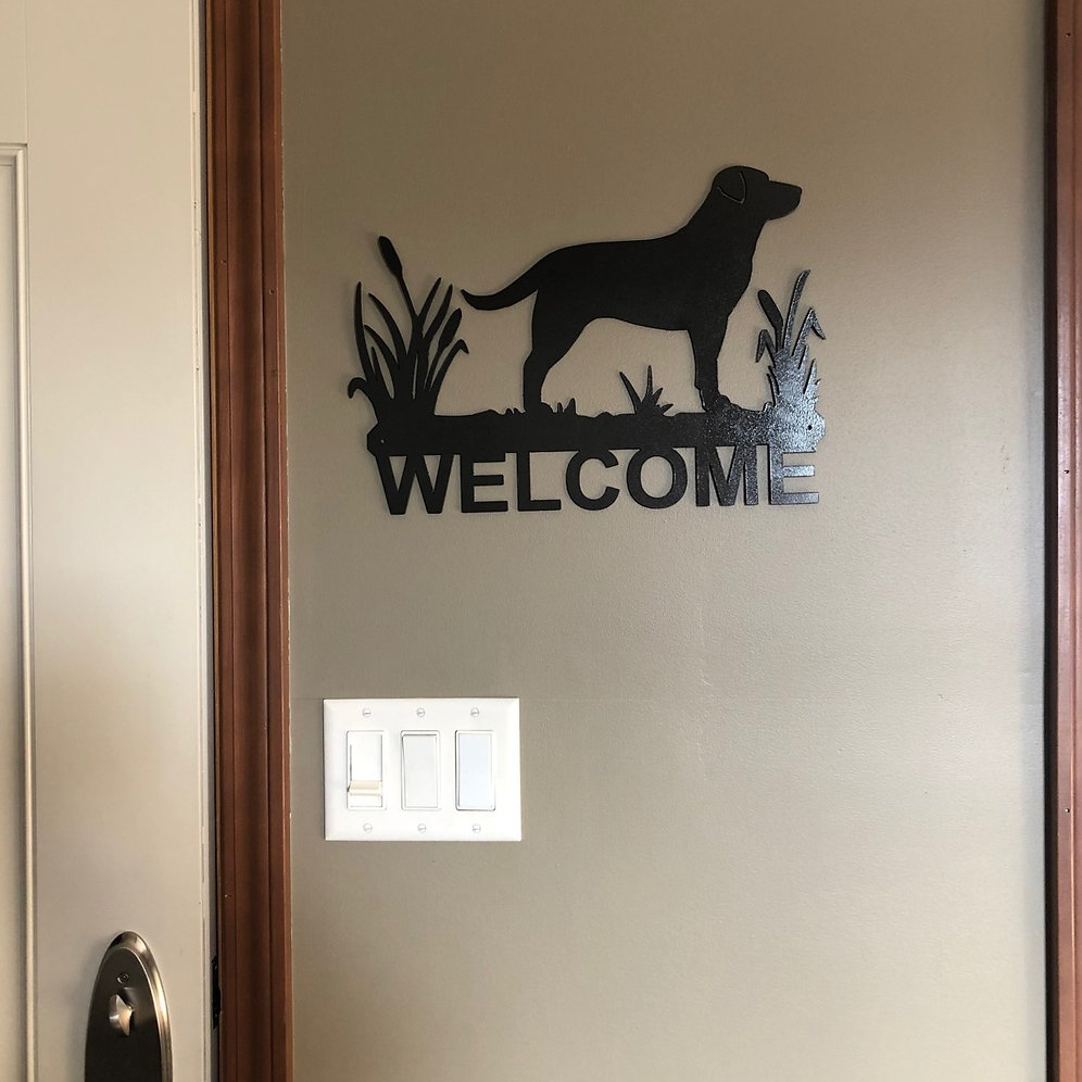 Lab Welcome Sign | Eagle Eye